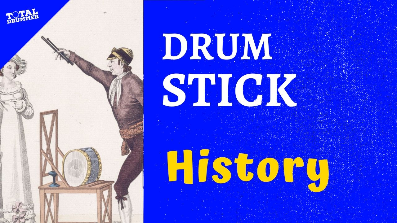 Being Struck With Drum Sticks