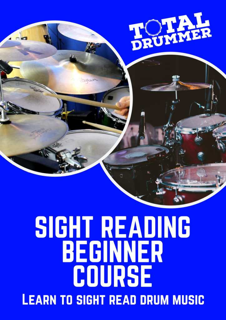 Sight Reading Beginner Course | Total Drummer | Online Drum Lessons