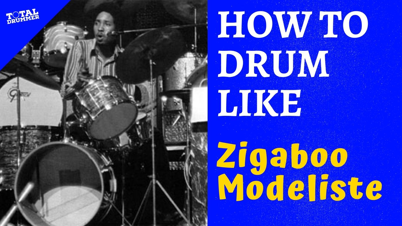 Drum Like Zigaboo Modeliste | The Meters | Cissy Strut | Funk Drummer