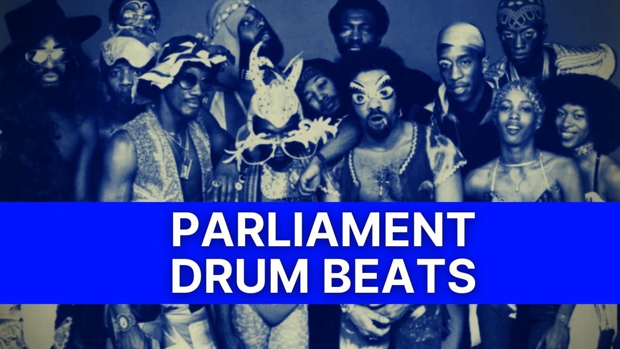 Parliament Drum Beats | Funk Drum lessons | George Clinton