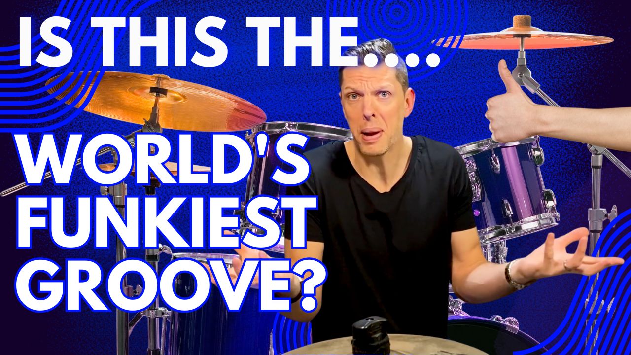 Is this The World's Funkiest Drum Groove? | Total Drummer | Online Drum ...
